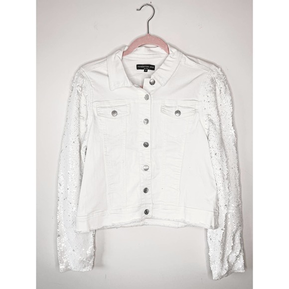 Generation Love | Jackets & Coats | Generation Love Rosie Sequinsleeve ...